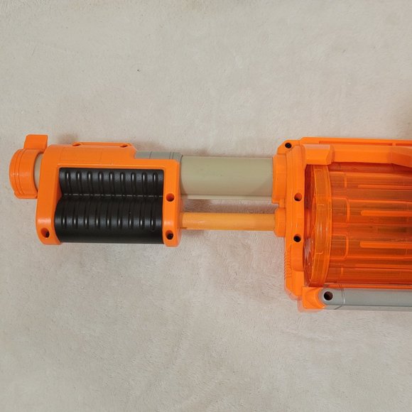 Nerf | Toys | Nerf Dart Tag Furyfire Pump Action Revolver Orange | Poshmark